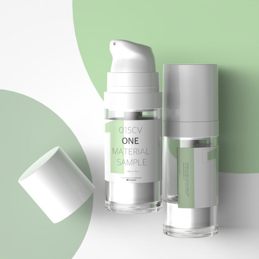 015 CV One Material Sample Pump > Cleanser | 연우