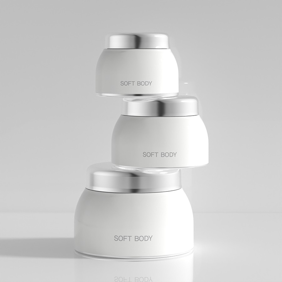 Soft Body Cream Jar > Dual Wall | 연우