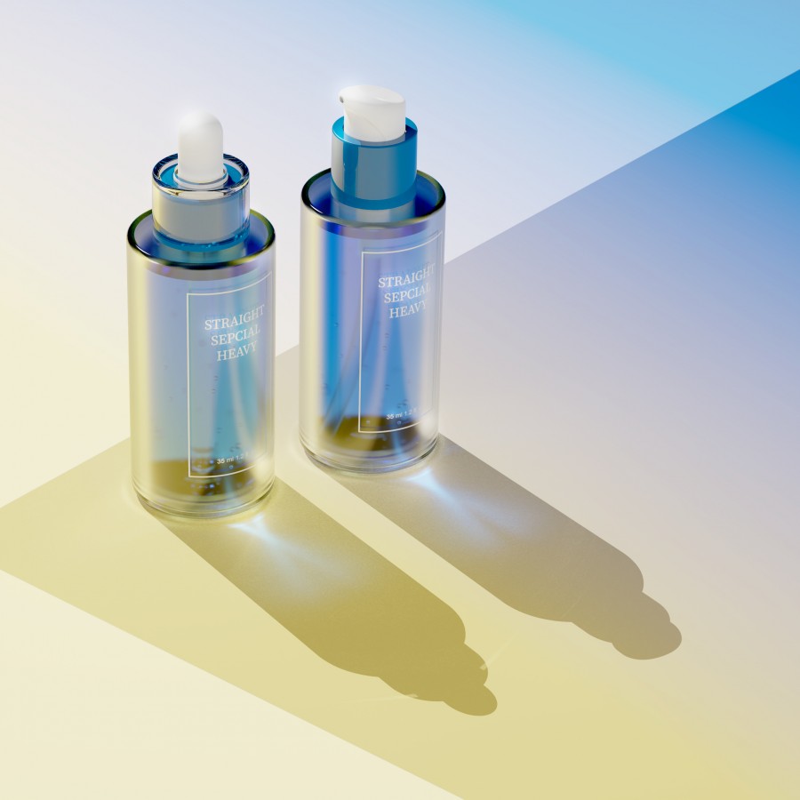 Straight Special Heavy (Dual Dropper) > Single Bottle | 연우