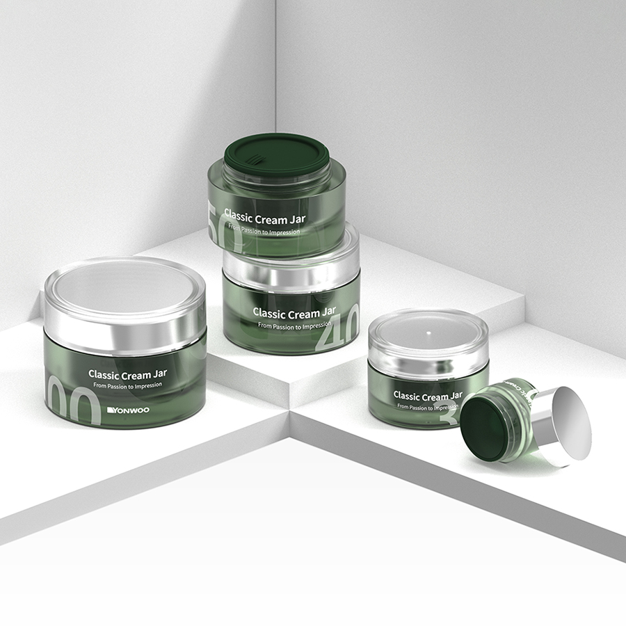 Soft Body Cream Jar > Dual Wall | 연우