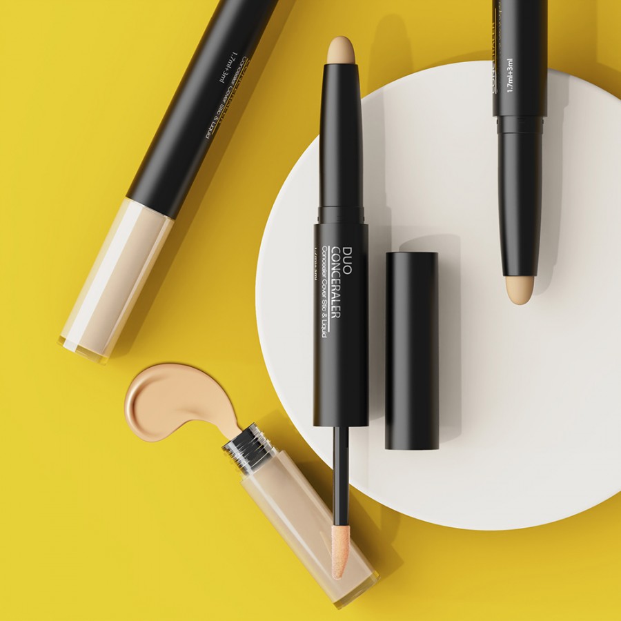 Duo Concealer > Facial Stick | 연우