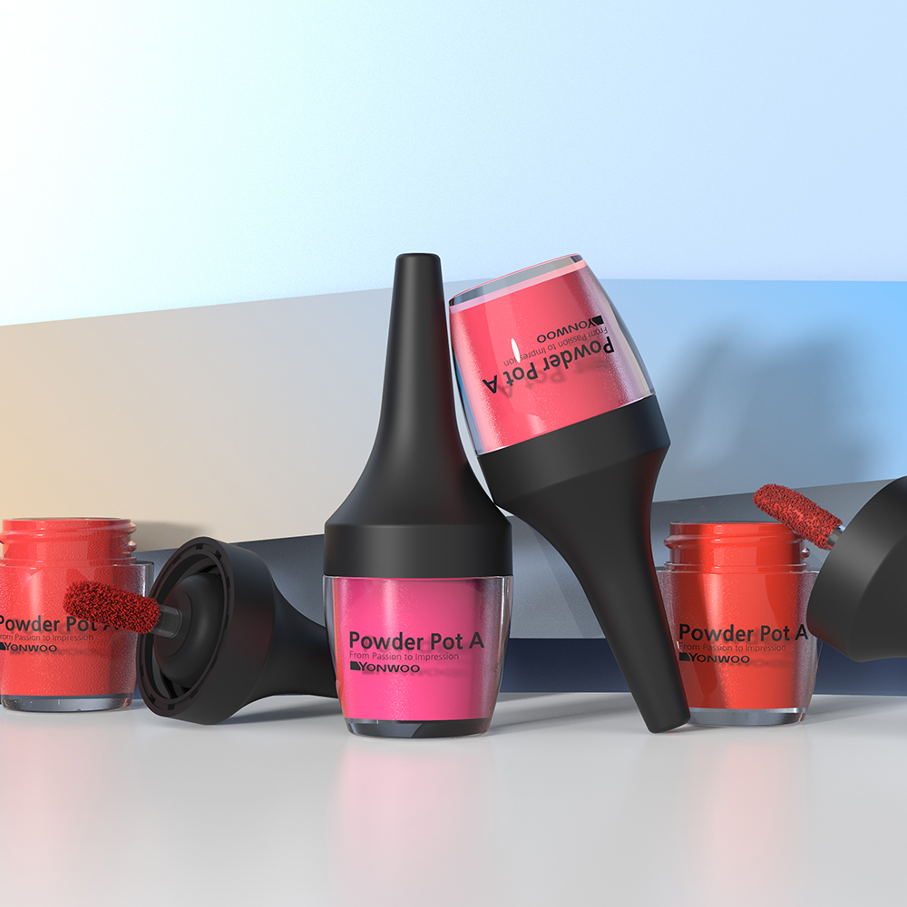 Clear Lip Gloss > Flocked Tip Type | 연우