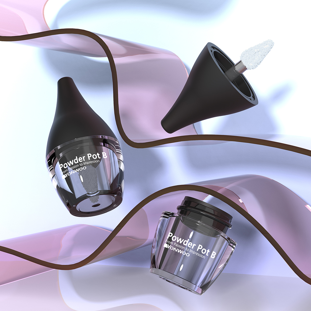 Square Lip Gloss > Flocked Tip Type | 연우