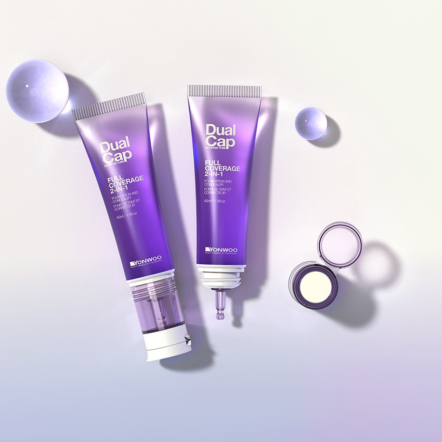 Dual Cap Dropper Tube > Screw Cap Tube | 연우