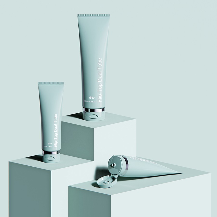 Flip-top Dual Tube > Flip-top Cap Tube | 연우